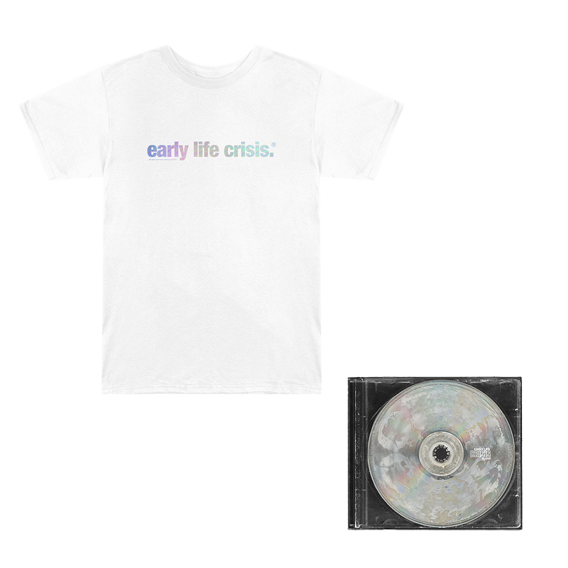 Early Life Crisis Oxidized Fan Pack - Nettspend Official Store